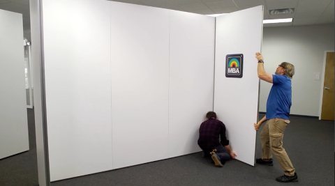 Movable MBA Wall's Products Are The Answer